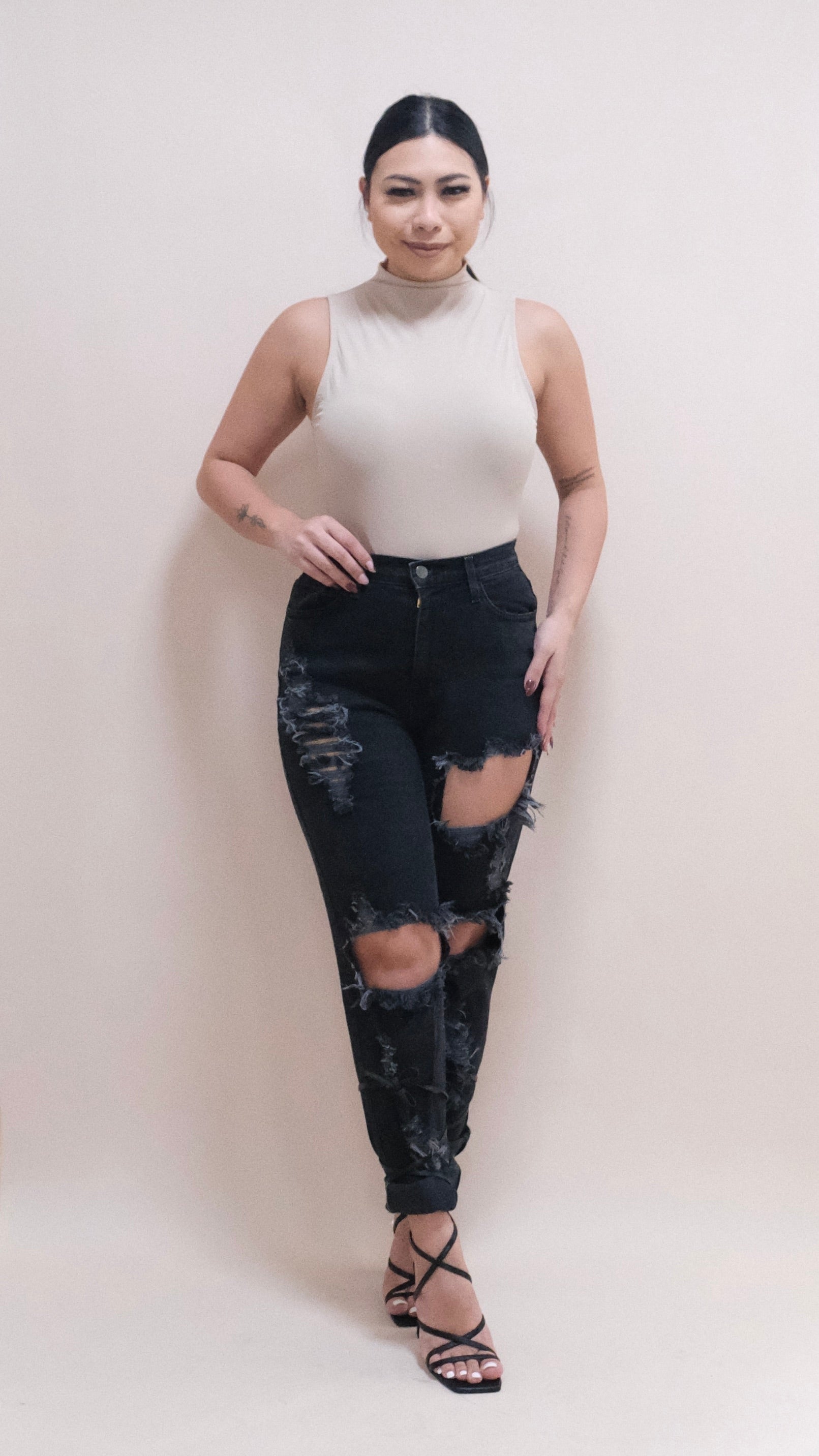 Evelyn Bodysuit Nude